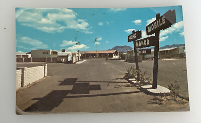 Pacific mobile manner trailer park homes Apache Junction AZ Postcard ...