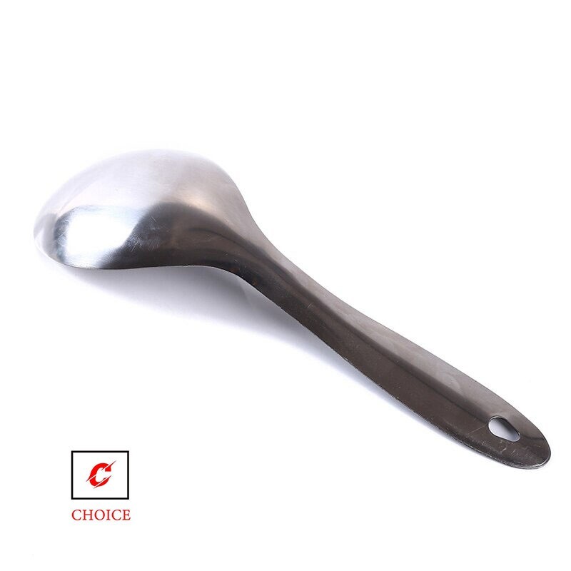 Rice Serving Spoon Stainless Steel Rice Paddle Scoop Spoon Ideal For ...