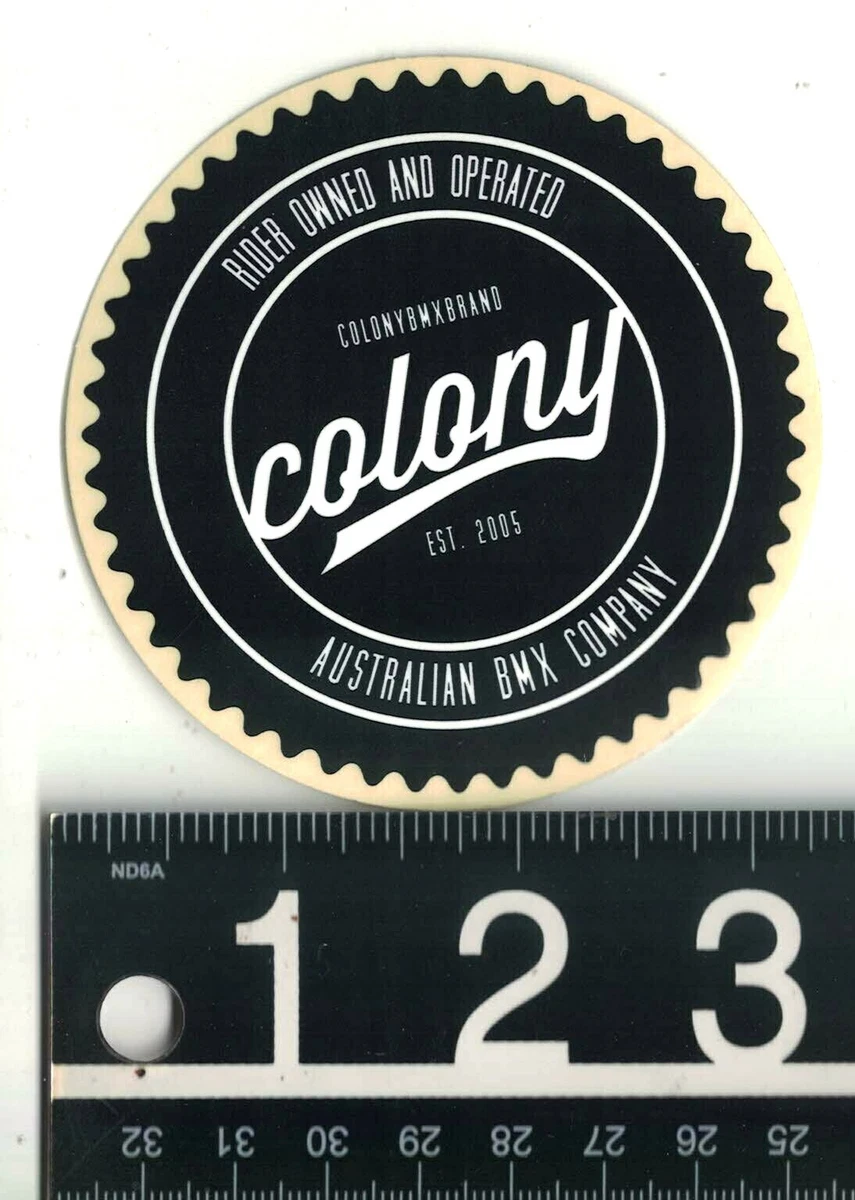 Colony Bmx Logo