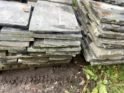 Reclaimed Welsh Slate Slabs | eBay UK