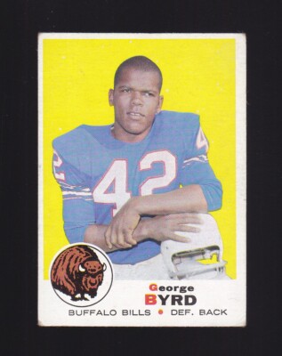 1969 Topps George Byrd #173 Buffalo Bills | eBay