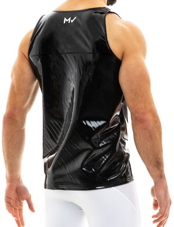 Modus Vivendi TankTop Viral Vinyl Glossy Shiny Tank Black 08031 B50 | eBay