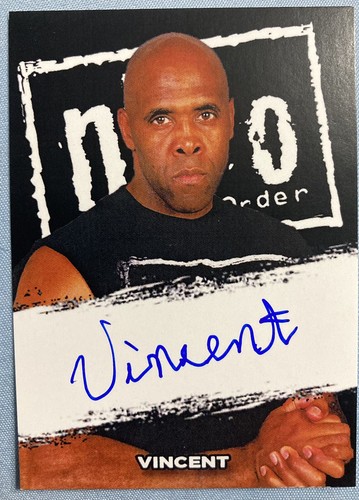 Vincent Virgil NWO auto card WCW wwe wwf aew signed | eBay