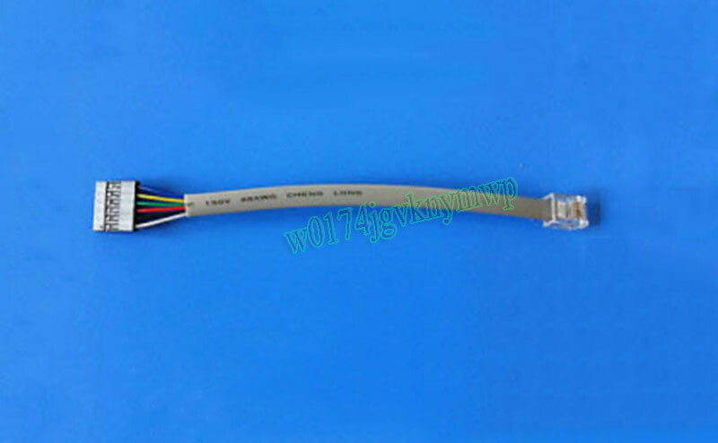 ICSP Modular Plugs RJ11 to SIP6 6p Download Cable for MPLAB ICD3 ICD2 ...