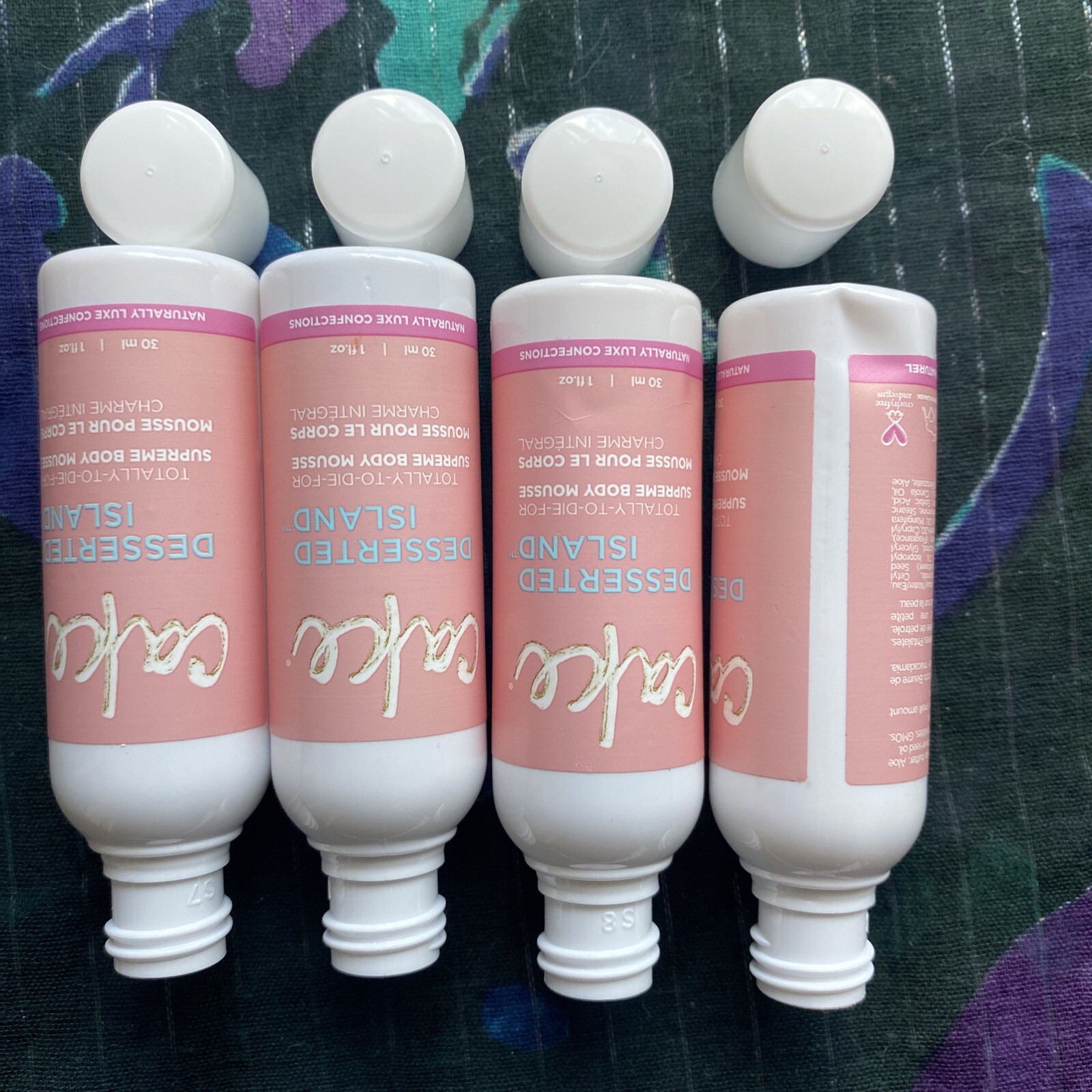 Cake Desserted Island Body Mousse LOT OF 4 SEALED 1oz each READ | eBay