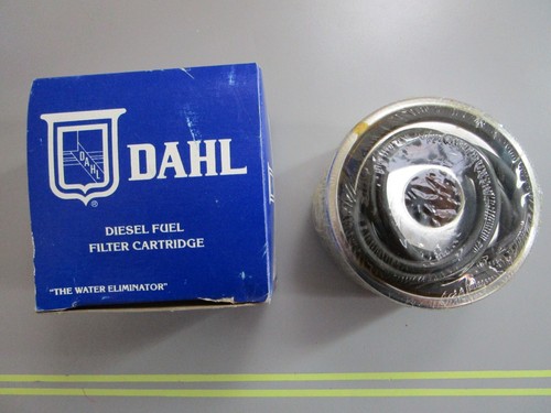 *NEW* 0820 Dahl Diesel Fuel Filter Cartridge #61 | eBay