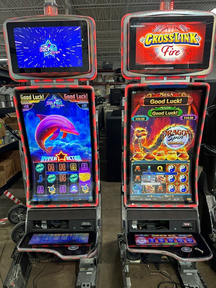 Slot Machine SGI j43 Assorted Titles | eBay