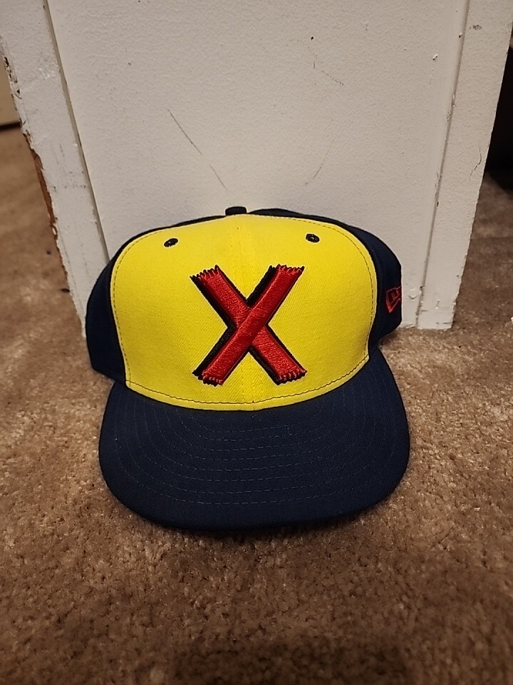 New Era Wolverine 59fifty Custom Fitted Hat Size 8 - Gem
