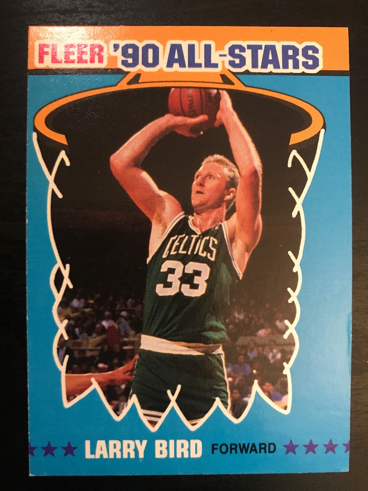 1990-91 LARRY BIRD FLEER 90 ALL-STARS Basketball Card #2 OF 12 | eBay