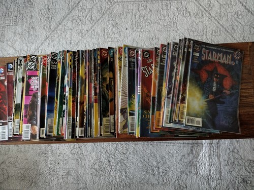 Complete full run of Starman + The Shade minis, DC, James Robinson | eBay