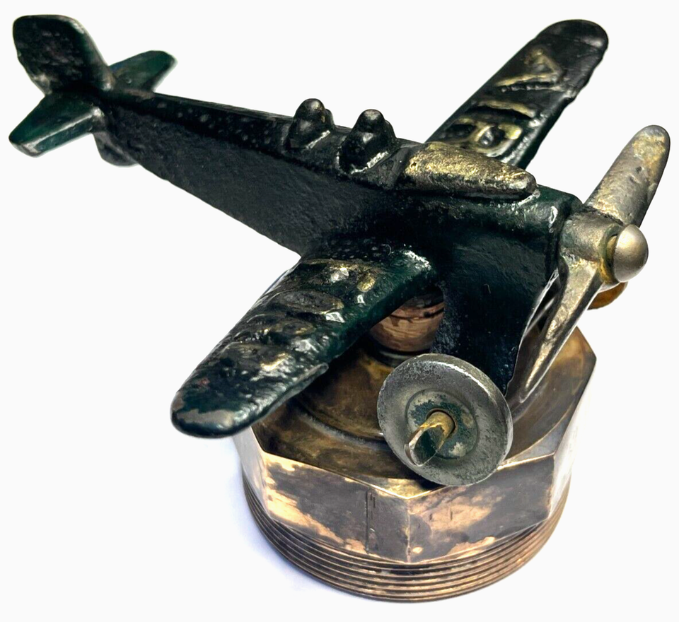Ford Script Model T Ford Airplane Radiator Cap Mascot Model A Ford