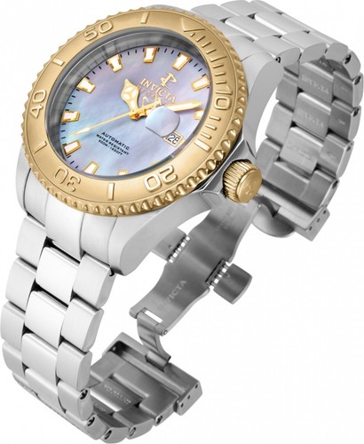 Invicta 24297 Reserve Pro Diver Swiss Automatic LE 18K Gold Bezel Mens ...