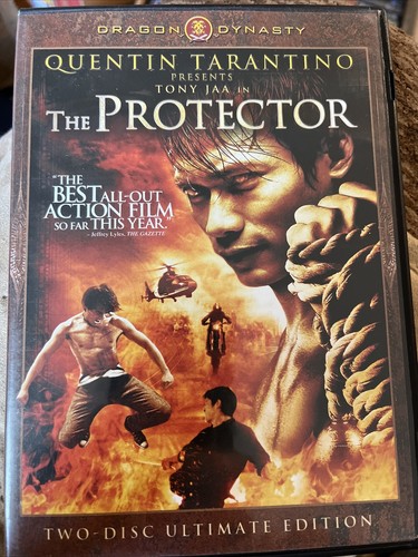 The Protector (2 Disc Ultimate Edition) with Insert 796019797122| eBay