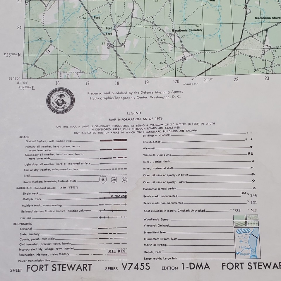 Fort Stewart Hinesville Map Impact Area Red Cloud Ranges Military ...