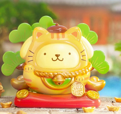 TOPTOY Sanrio Characters Lucky Cat Tumbler Roly-poly Series Confirmed ...