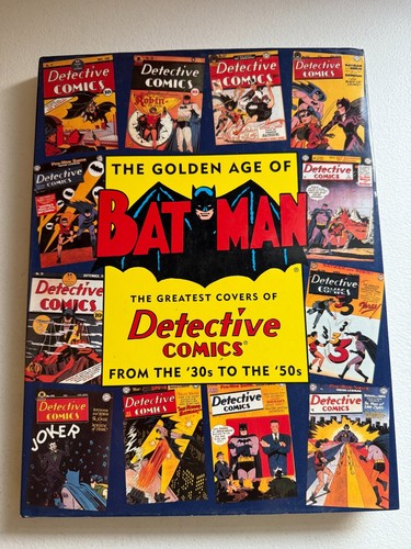 BATMAN: The Golden Age of Batman Covers of Detective Comics 30s-50s ...