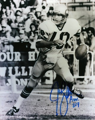 JIM ZORN SEATTLE SEAHAWKS AUTOGRAPHED BLACK AND WHITE ACTION 8X10 MUST ...