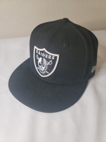 Las Vegas Raiders New Era Hat Cap Snapback Black New Era Shield Logo ...