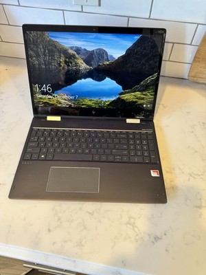 HP Envy x360 15m-bq021dx AMD FX 9800P TOUCHSCREEN 8GB RAM 1TB HDD WIN ...