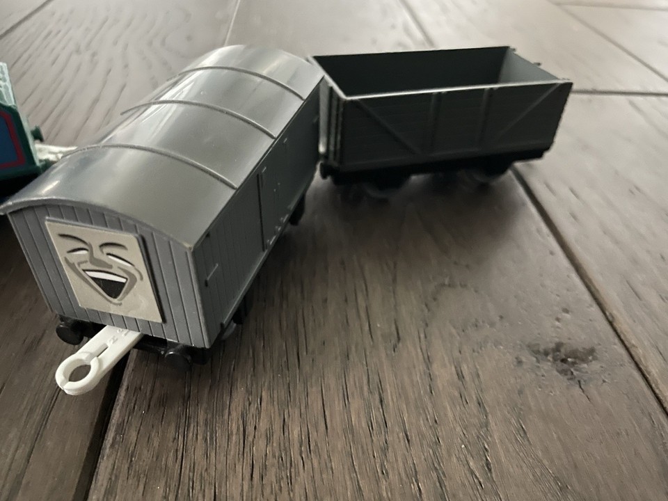 Thomas and Friends Edward and Troublesome trucks Tomy Trackmaster ...