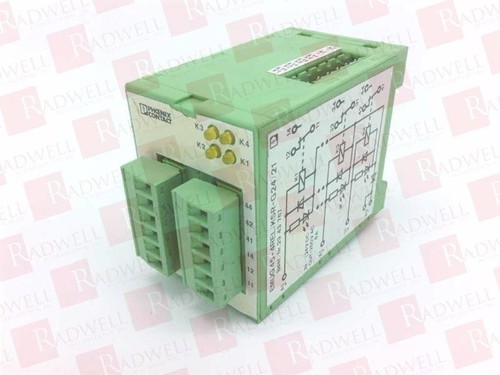 PHOENIX CONTACT EMUG 45- 4REL/KSR-G 24/21 / EMUG454RELKSRG2421 (BRAND ...