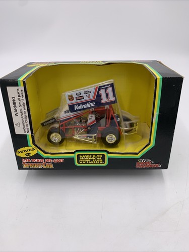 Steve Kinser Racing Champions World of Outlaws Sprint Car #11 Series 2 ...