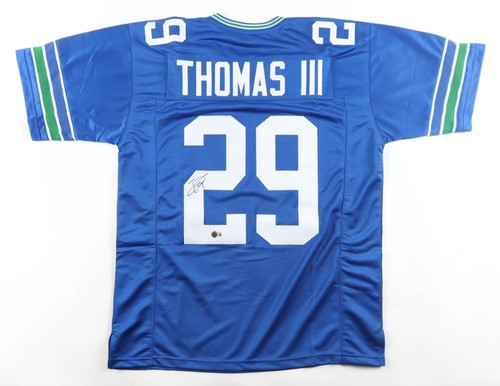 Earl Thomas Signed Seattle Seahawks Jersey (Beckett) 7xPro Bowl ...