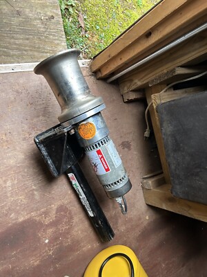 Hoists - Capstan Hoist