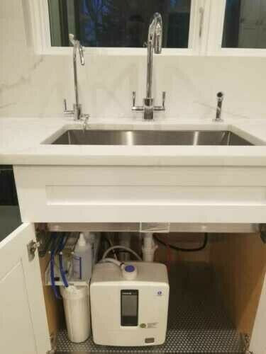 12" Kangen Enagic Ionizer Faucet Installations kit included - Brushed ...