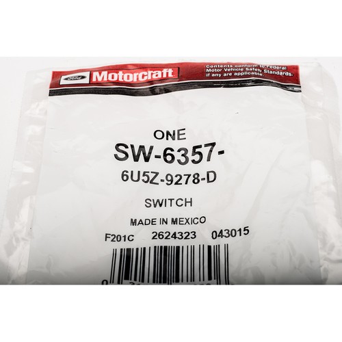 OEM NEW Ford Engine Oil Cooler Pressure Sending Unit Switch Motorcraft ...