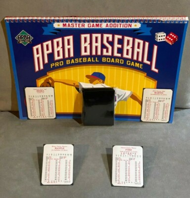 50 APBA Baseball Game Protective Premium Card Sleeves | eBay