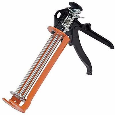 Silverline Heavy Duty Resin Applicator Gun For Caulking Polyester Resin ...