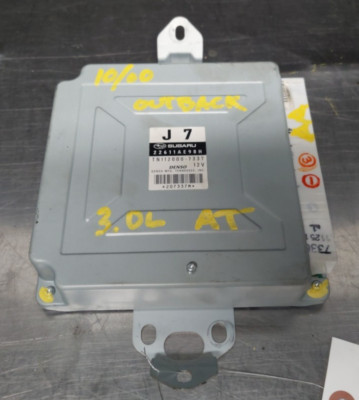 2001 Subaru Legacy Outback 3.0L A/T Engine Computer Ecu Ecm Pcm Control ...