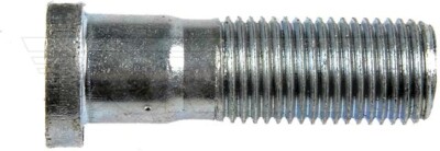 M12-1.25 Non-Serrated Wheel Stud With Clip Head - 12.04mm Knurl 38mm ...