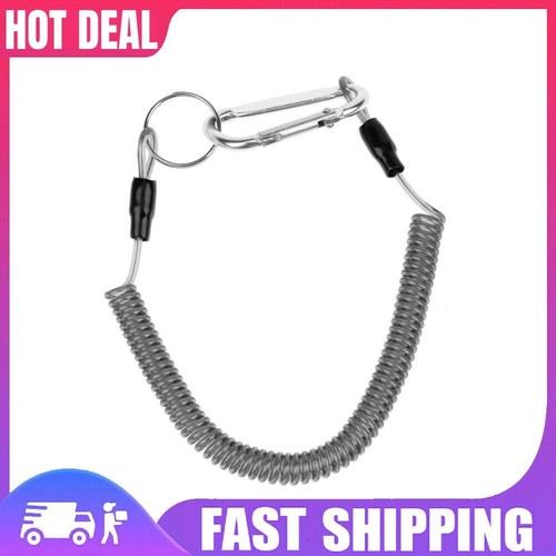 Fishing Ropes Coiled Fish Missed Rope Fishing Pole Rod Rope Line(Silver ...