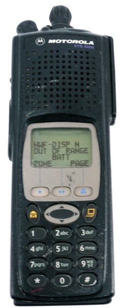 Motorola Astro XTS5000 Model III 800MHz UHF P25 Calling System - Black ...