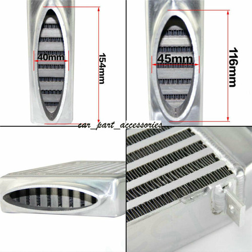 UPGRADE TOP MOUNT INTERCOOLER For 2002-2006 03 05 MINI COOPER S R50/R5 ...