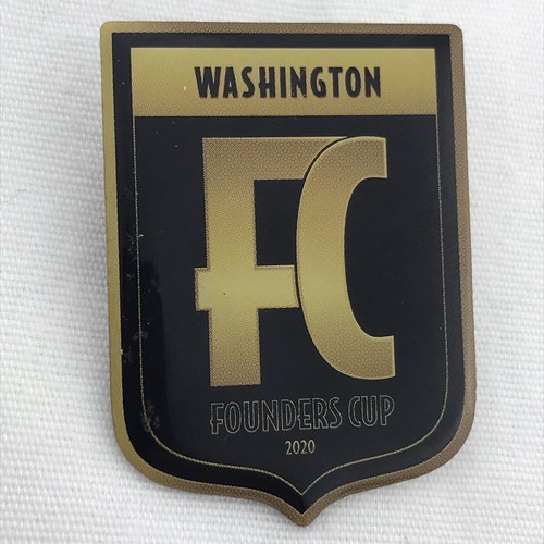 Washington Football Club Founders Cup 2020 Pin Metal FC | eBay