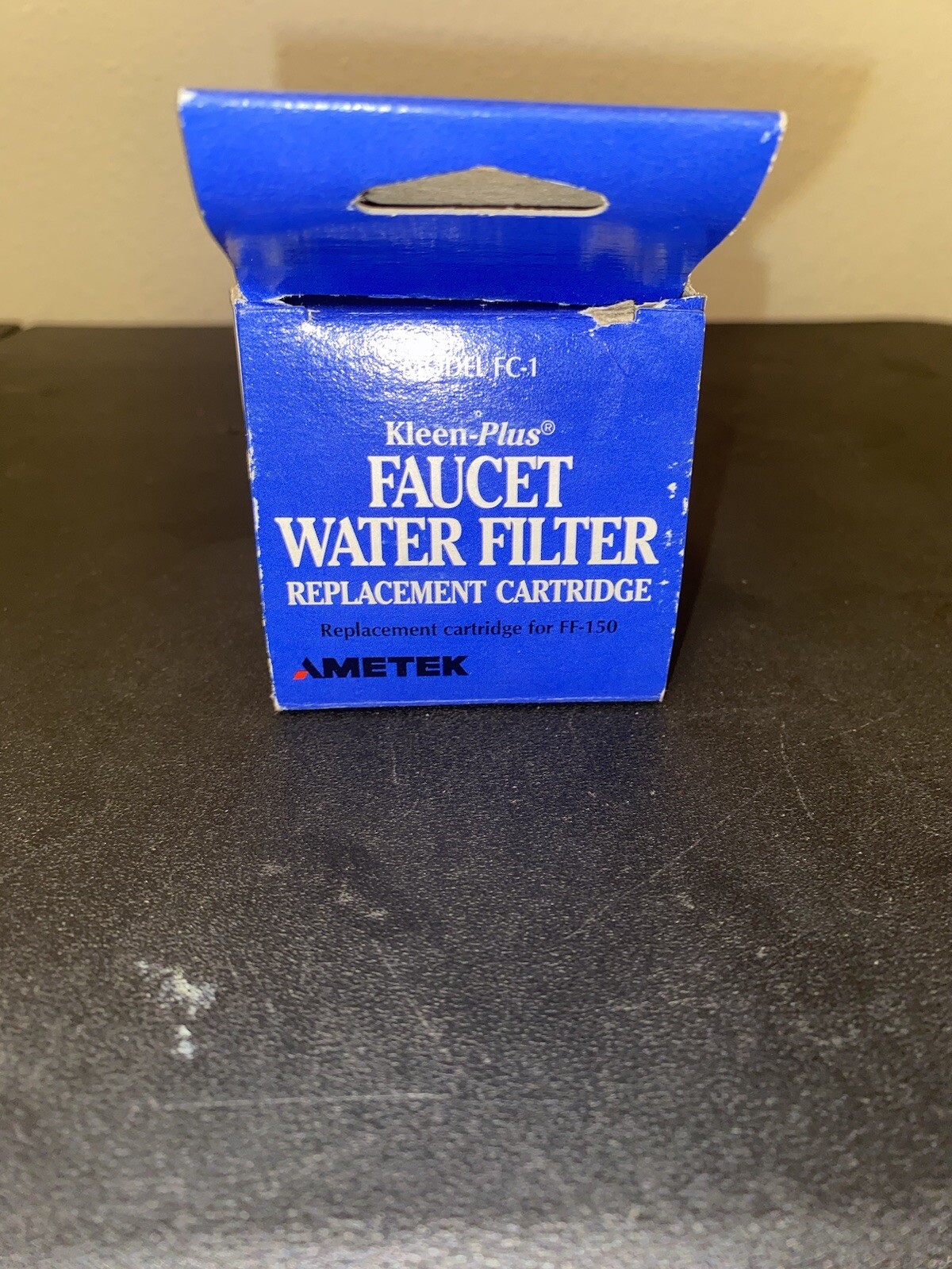 Ametek Model FC-1 Faucet Water Filter Replacement Cartridge For Model ...