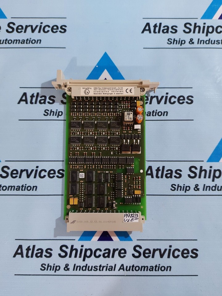 HIMA F 3331 8-CHANNEL OUTPUT MODULE | eBay