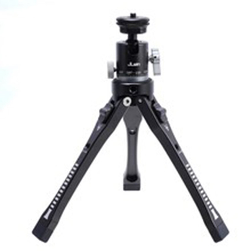 Handheld Grip Tripod Cold Shoe for Camera Phone Live Shooting Desktop ...