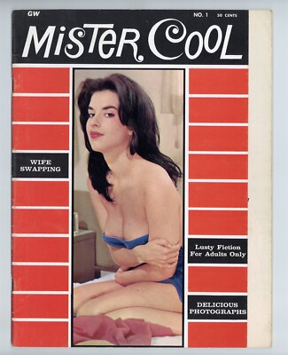 Mister Cool 1960 June Wilkinson 46pgs Female Glamour Pinup Magazine M33251 | eBay