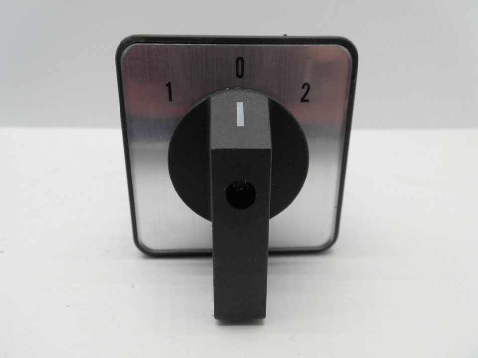 63 AMP ROTARY CHANGEOVER SELECTOR CONTROL SWITCH PANEL MOUNTED CAM ...