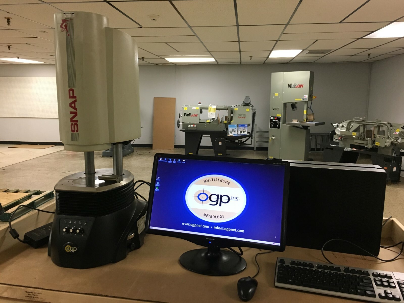 OGP "SNAP" Digital Video Measuring Machine | eBay