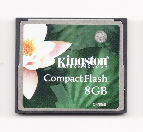 Kingston 8GB CF/8GB CF Compact Flash Camera Memory Card | eBay