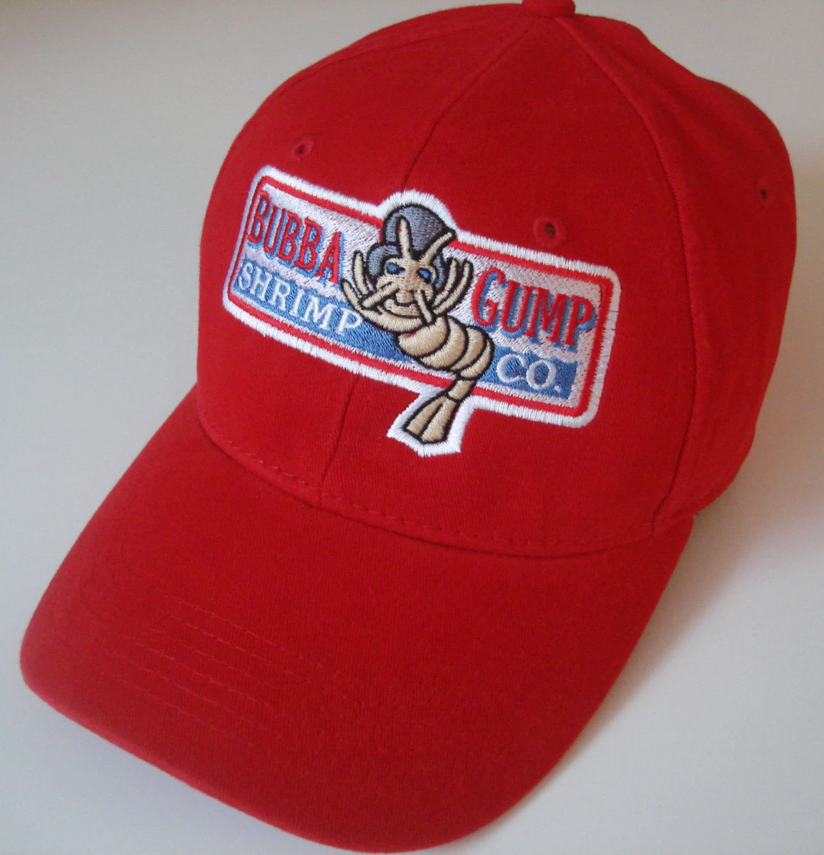 Bubba Gump Shrimp Hat Logo