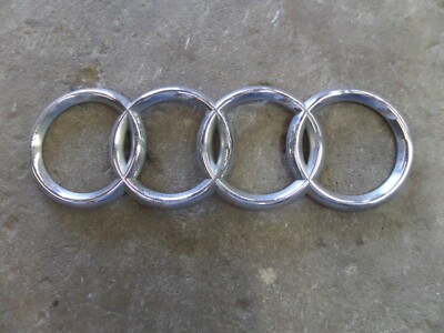 97-03 Audi A8 D2 S8 Trunk Emblem Logo 4D0853742A OEM D14 | eBay