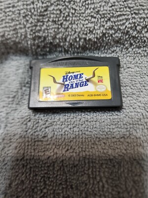 Nintendo Game Boy Advance Home On The Range Tested & Working Authentic ...