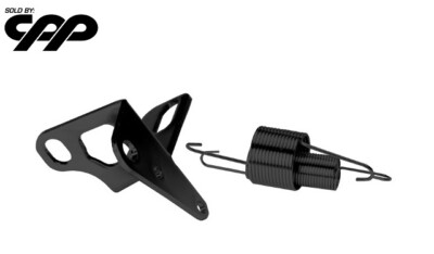 Lokar XTCB-40FIT Black EFI FiTech Fi Tech Throttle Cable Bracket Kit | eBay