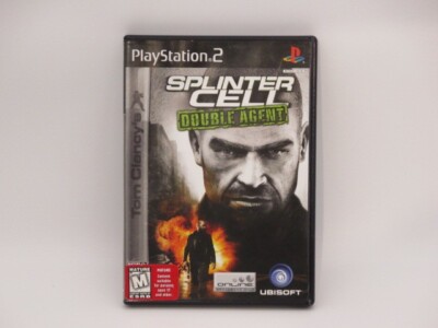 Tom Clancy's Splinter Cell: Double Agent (PS2, 2006) CIB w/ Manual ...